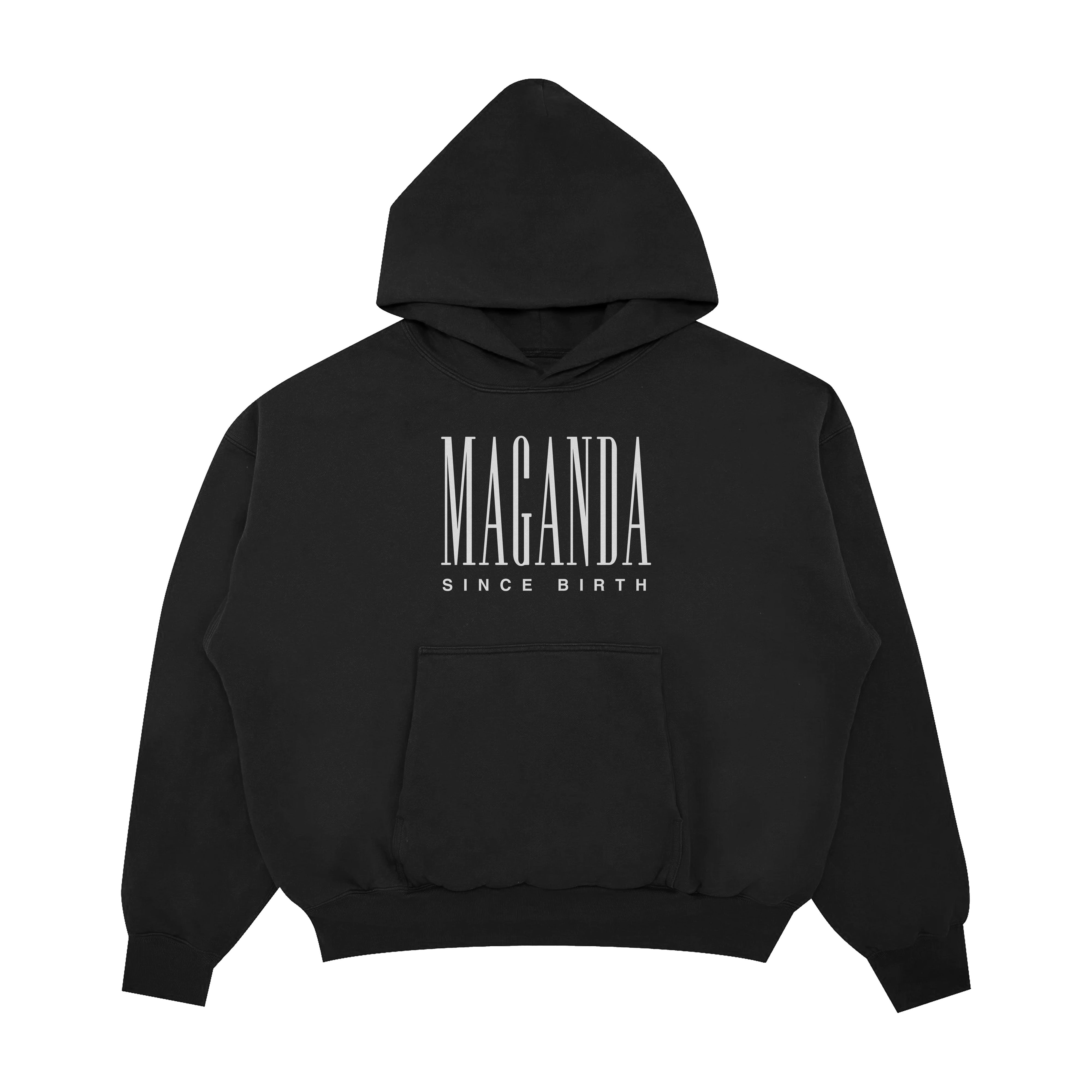 MAGANDA SINCE BIRTH PULLOVER HOODIE – FILIPINOS IN THE 6IX